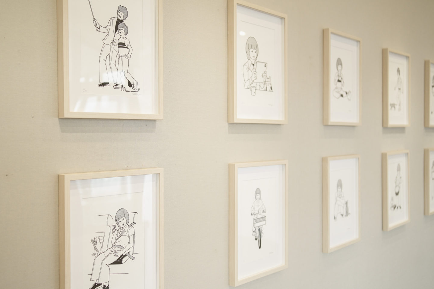 【作品展情報】Shu-Thang Grafix『CHILDHOOD』が開催中 【専門学校日本デザイナー学院】デザイナー・イラストレーター・漫画 ...